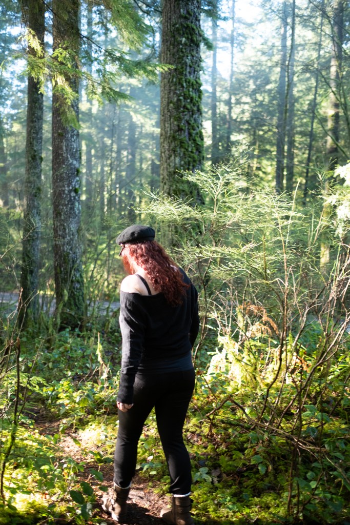 Hannah, a solo female van lifer – The Trail of B.